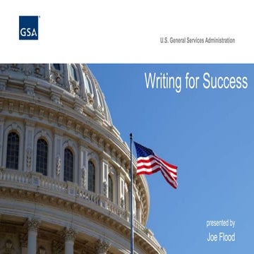 Writing for Success | PPT