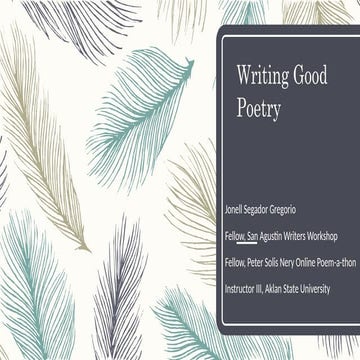 Writing Good Poetry for High School.pptx