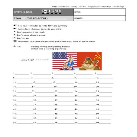Writing grid cold-war | PDF