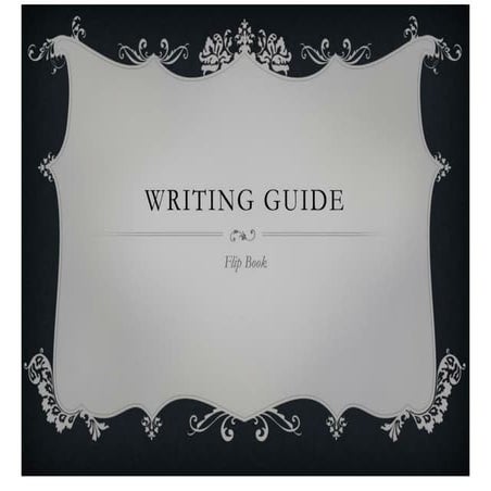 Writing Guide | PPT