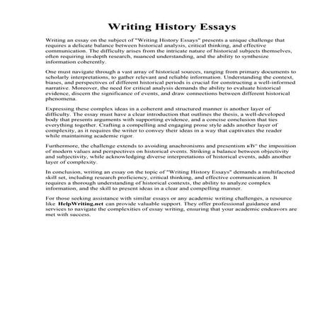 Writing History Essays.pdf