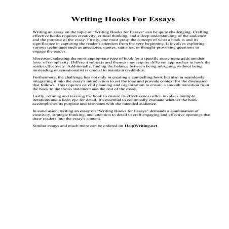 Writing Hooks For Essays.pdf