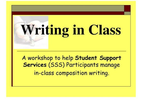 Classmate Interview Papers | PPT