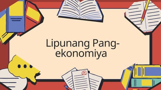 Quarter 1_ ESP 9_ Lipunang Pang-ekonomiya | PPTX