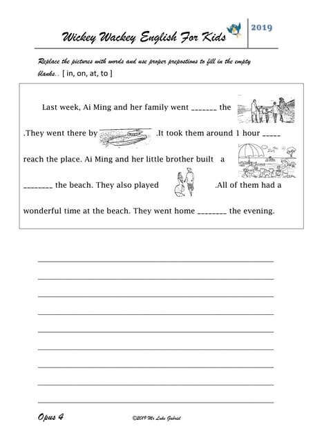 Bahasa Inggeris Form 2 (Paper 2) Writing | DOCX