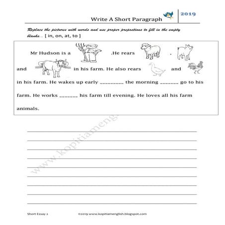 Writing in picture format4 | PDF