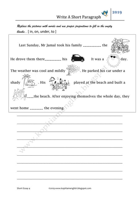 Writing in picture format4 | PDF