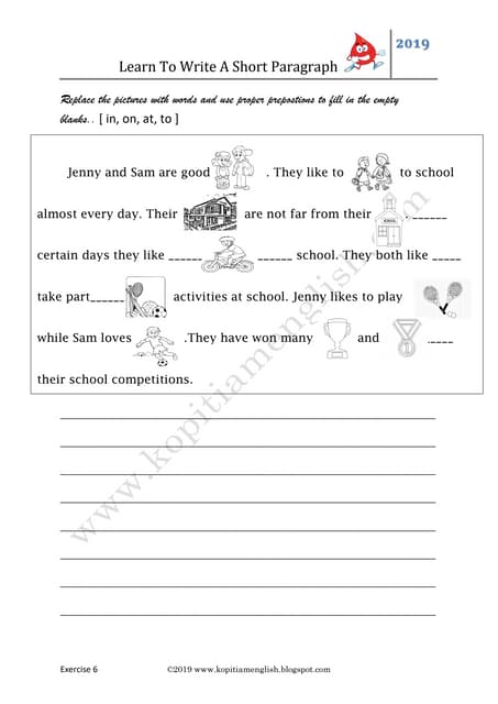 Writing in picture format4 | PDF