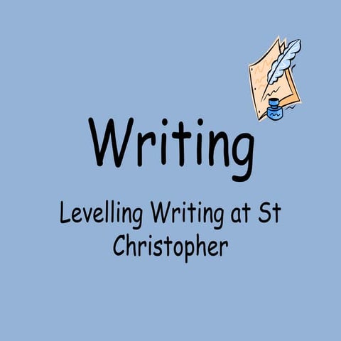 Writing inset | PPTX
