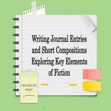 WRITING JOURNAL ENTRIES in creative.pptx