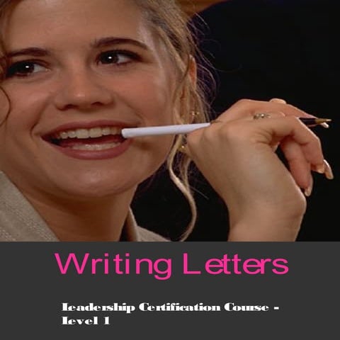Writing letters | PPT