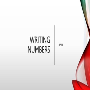 Writing Numbers.pptx