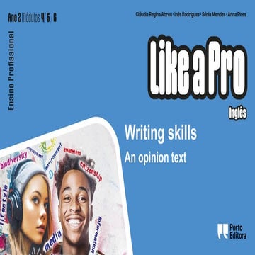 How to write an opinion text with arious arguments/reasons/viewpoints ...