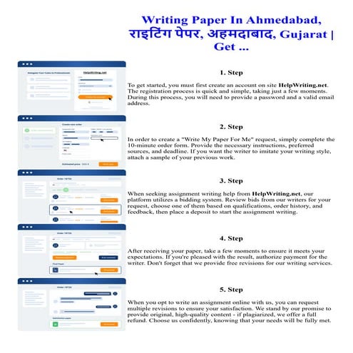 Writing Paper In Ahmedabad, , , Gujarat Get | PDF