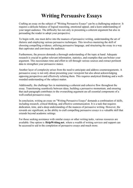 Afrikaans Essays | PDF