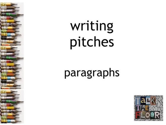 What visuals to use in a pitch | PPT