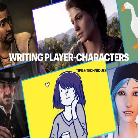 Writing Player Characters | PDF | Roleplaying Games | Games and Puzzles