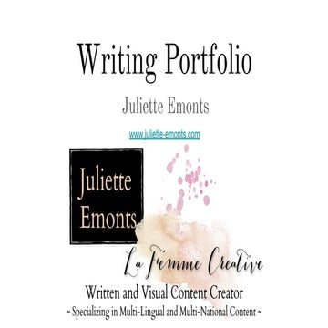 Writing Portfolio | PPT