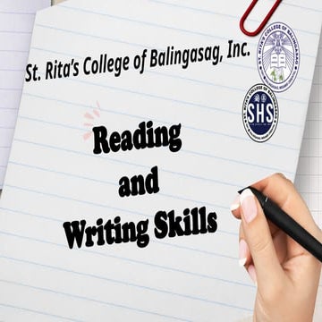 WRITING POSITION PAPER.pptx for grade 11 | PPTX