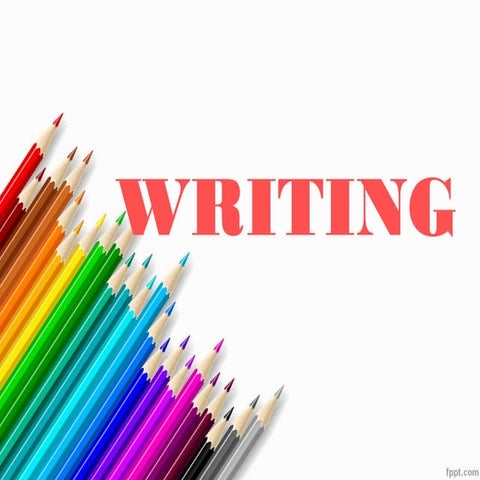 Writing Session | PPT