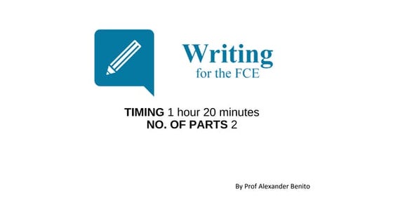 Ielts general training writing | PPT