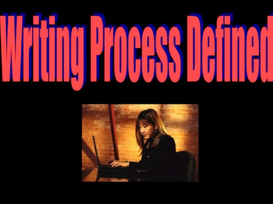 Stages of writing process, Pre writing, Drafting, Revising, Editing and Submitting or publishing ...