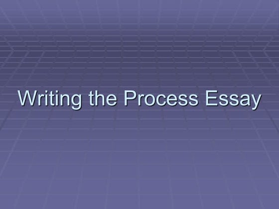 Process Analysis | PPTX | Technology & Computing