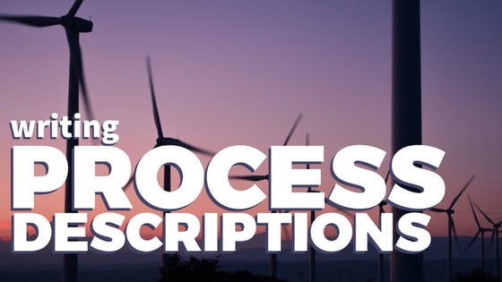 Description of a process | PPT