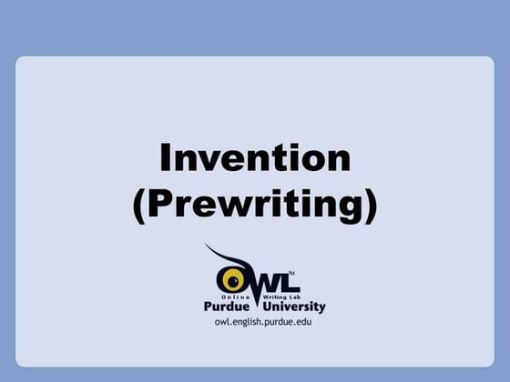 Invention | PPTX