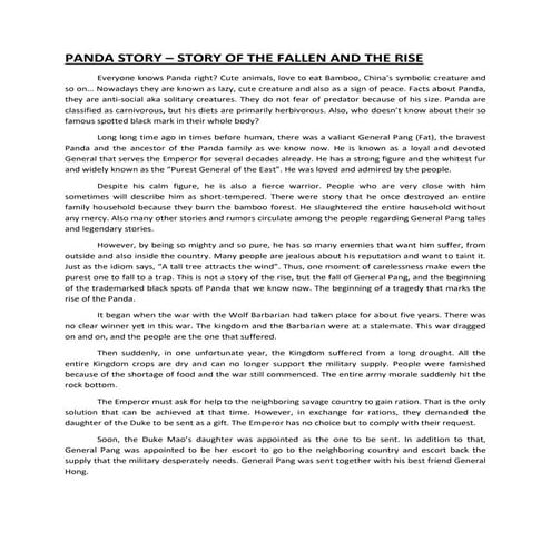 Independent Writing Project | PDF