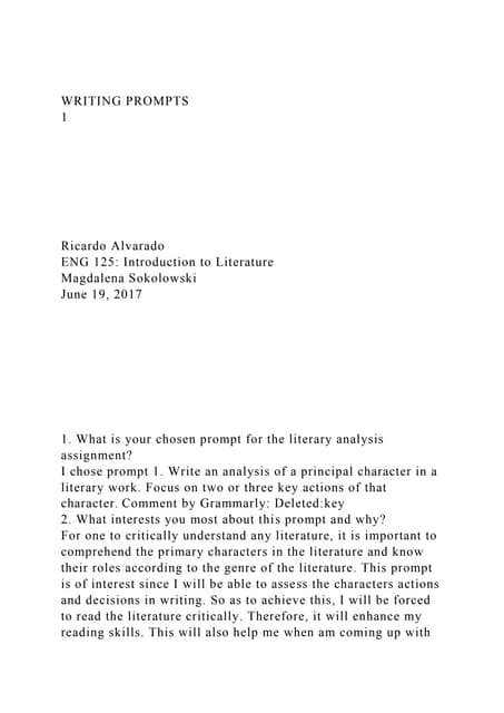 Descriptive Writing PPT with creative visualization. | PPT