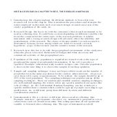 Writing research chapter three, the research methods | DOCX