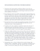 An Overview of Chapter 3 - Research Methodology | PPT