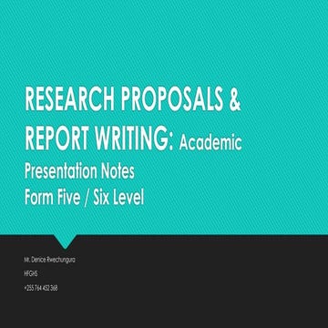 WRITING RESEARCH PROPOSAL AND REPORTS.pdf