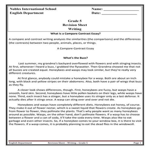 Problem Solution Essay | PPTX