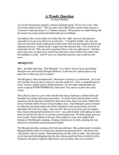 Professional Writing Sample | DOC