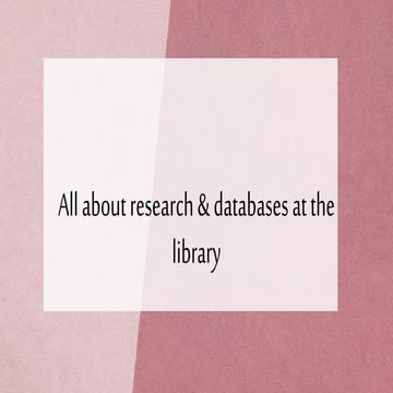 online library databases.pptx