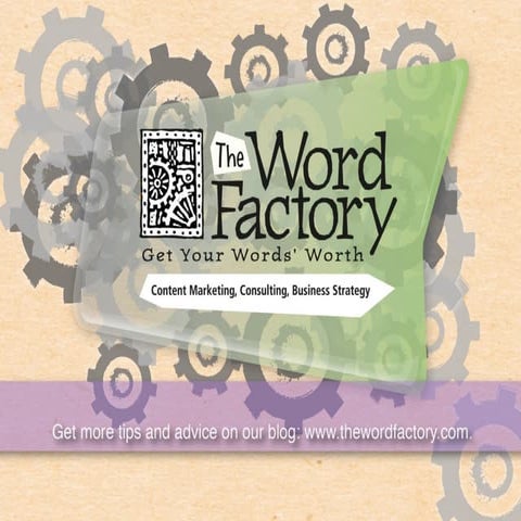 How to write short | PPT