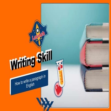 English Writing Skill Content for beginner.pptx