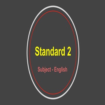 Unit 2.2 - Writing skill lesson no 2.9 - Standard 2 | PPTX