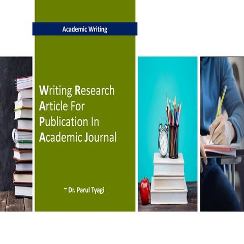 Academic Writing Skills - Tips and Tricks | PPT