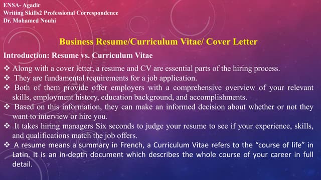 Capgemini resume template | DOCX