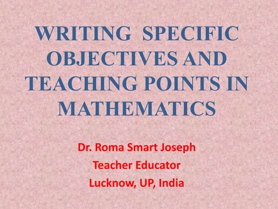 Mathematics club objectives, need and importance of mathematics club ...