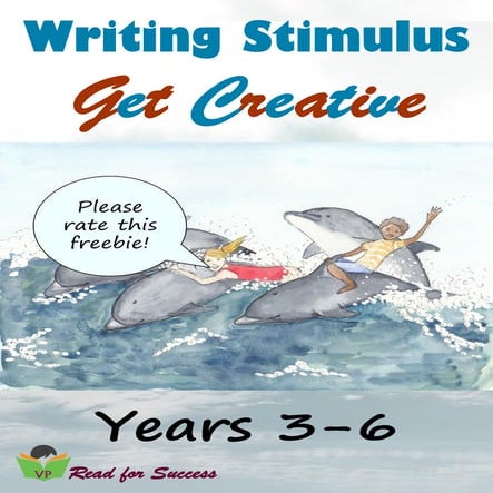Writing stimulusgetcreativeforyears36freebie 1 | PDF