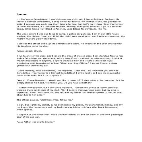 The Talented Clementine | PDF