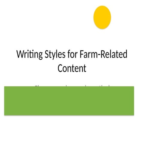 Writing_Styles_for_Farm_Related_Content.pptx