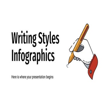 Writing Styles Infographics by Slidesgo.pptx