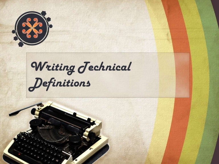 Writing Technical Definitions writing-technical-definitions