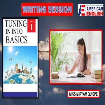 WRITING TEST BASIC 01 AMERICAN ENGLISH MARCH 16TH,2024.pptx