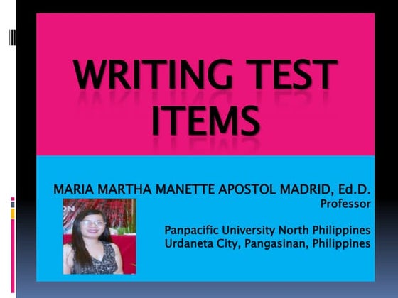Item writing | DOCX | Standardized Testing | Educational Assessment